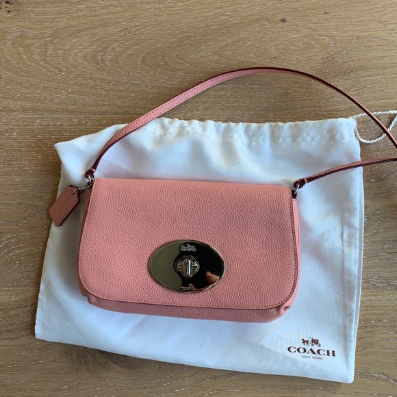 Coach | Bags | Nwot Pink Coach Small Crossbody Bag | Poshmark